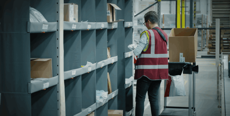 Storeganizer | Warehouse Storage Organiser