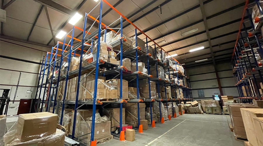 PA Packaging Case Study | Nene Warehouse Solutions