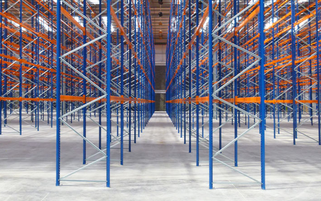 Contract Pallet Racking Hire | Warehouse Racking Hire