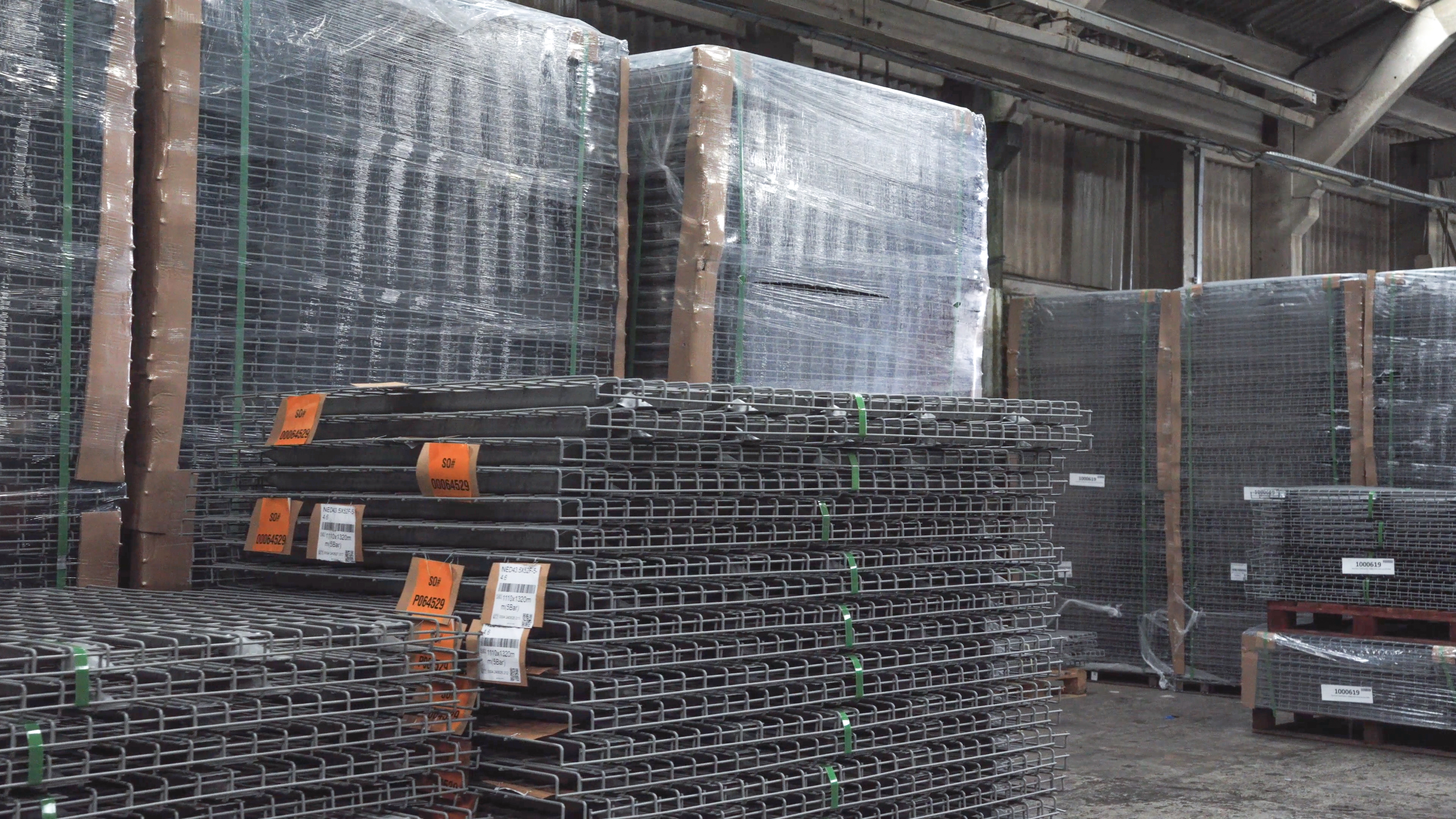 Nene Wire Mesh Decking | Warehouse Wire Mesh Decking
