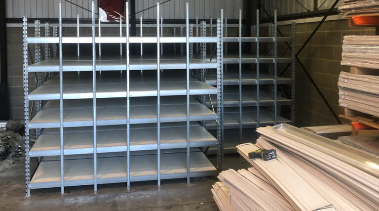 Howdens – Pigeon Hole Racking - Nene Warehouse Solutions