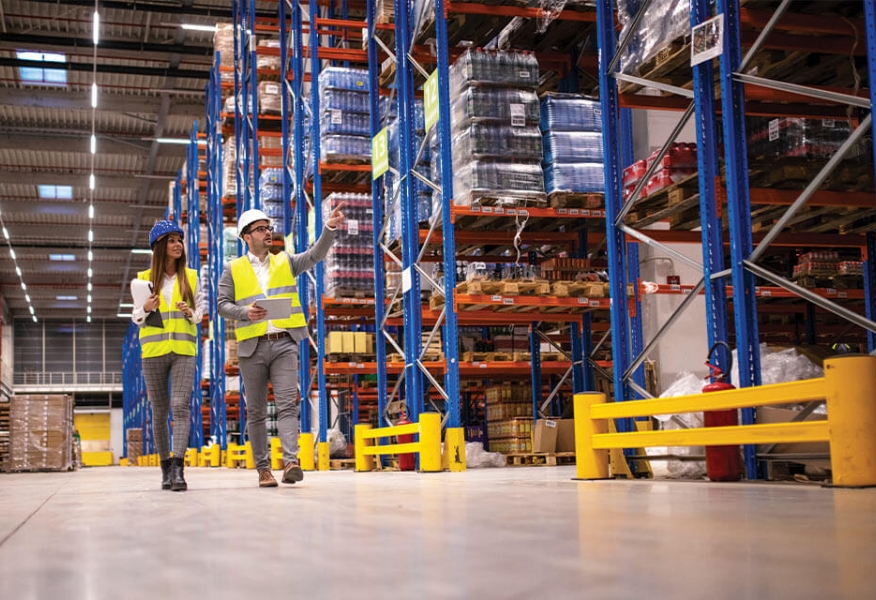 Racking Safety Protection - Nene Warehouse Solutions