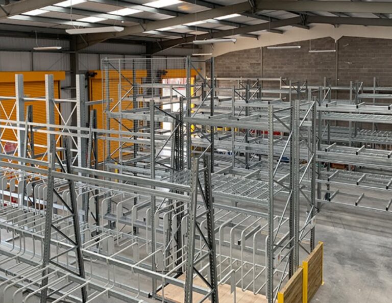 Vertical Storage Racking | Warehouse Storage Racking